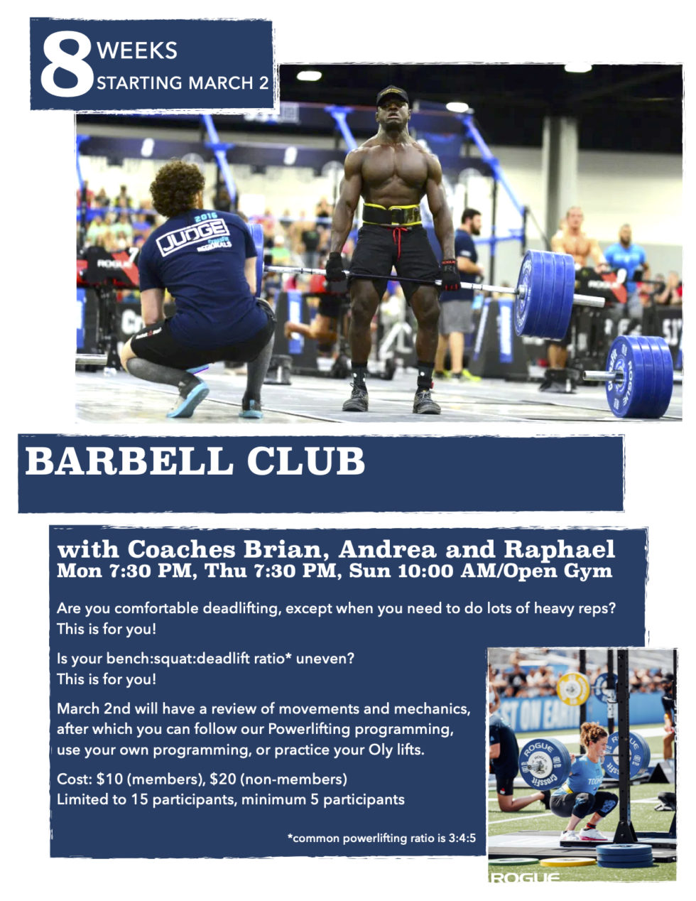 Barbell Club - Clipper City Fitness